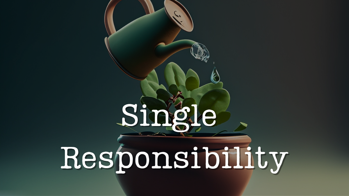 O que é e como aplicar Single Responsibility - Aprenda Golang