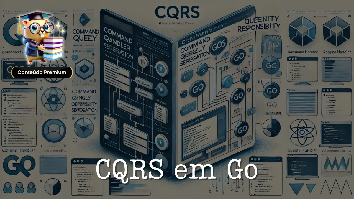 Implementando CQRS com Go - Aprenda Golang